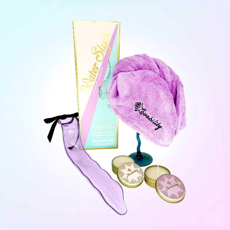 Bringing Sexy Bath Kit Sensual Intimate Bath Essentials Lovability 2758